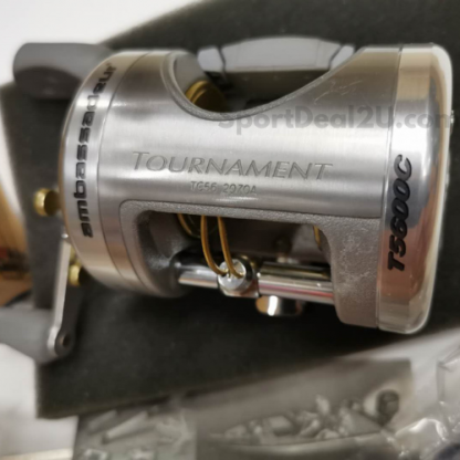 Abu Garcia | Ambassadeur Tournament T5600C Fishing Reel | SportDeal2U.com